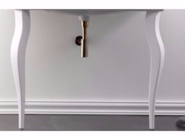 TIME Ceramic table leg By GSG Ceramic Design