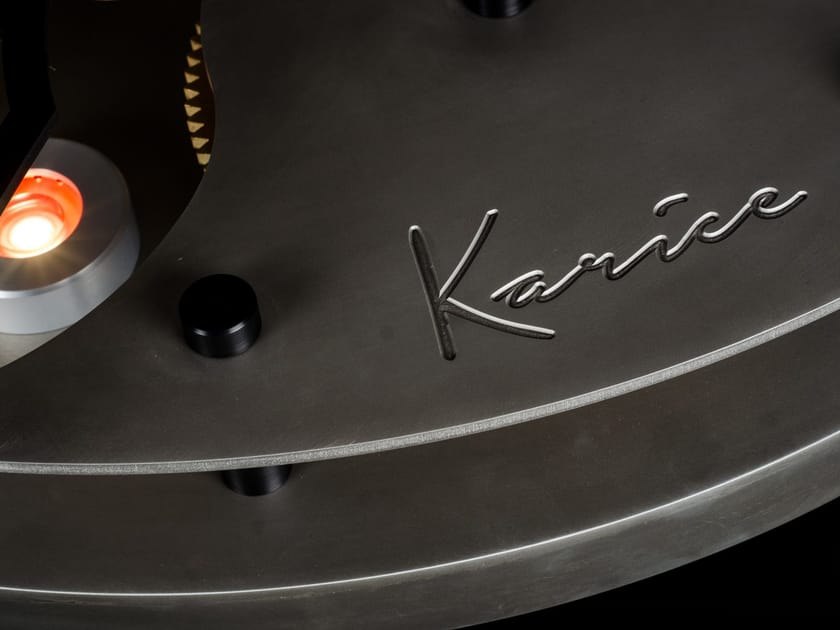 TIME LED aluminium pendant lamp By Karice Lighting | design Maurice ...