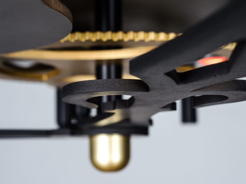 TIME LED aluminium pendant lamp By Karice Lighting | design Maurice ...