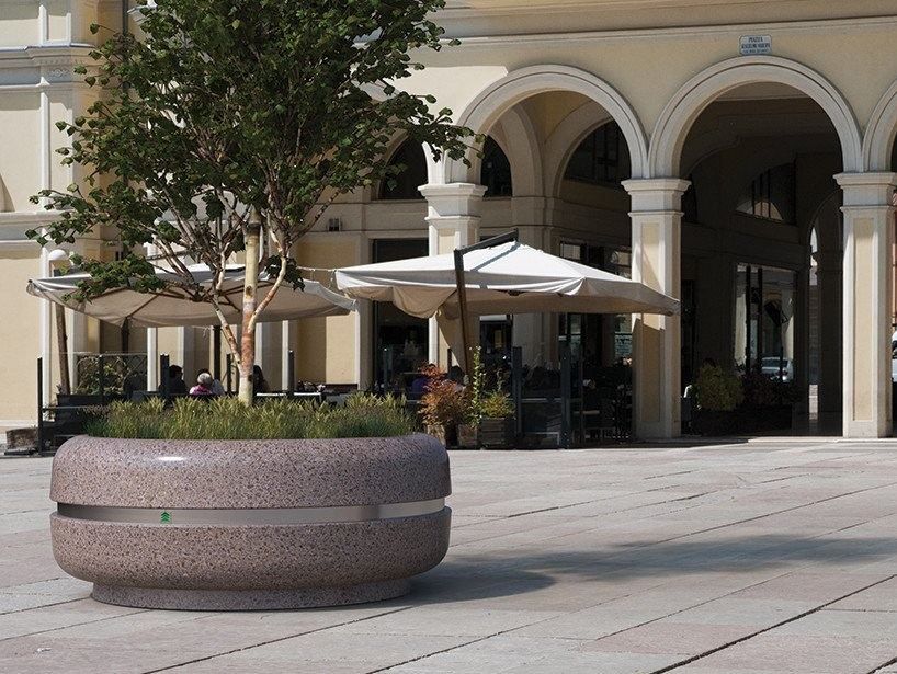 Flower pot TIMELESS By Bellitalia design Achille Zilli