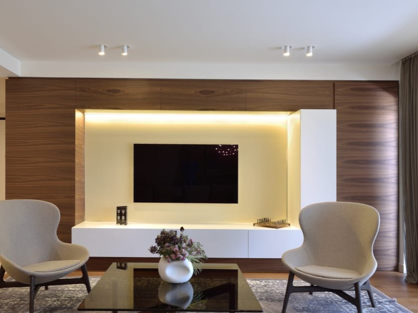 Mueble modular de pared composable a medida TIMELESS By Maiullari