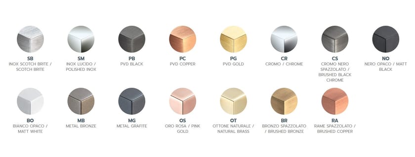 TIMELESS TL06 Bocca di erogazione By BEAMTECH