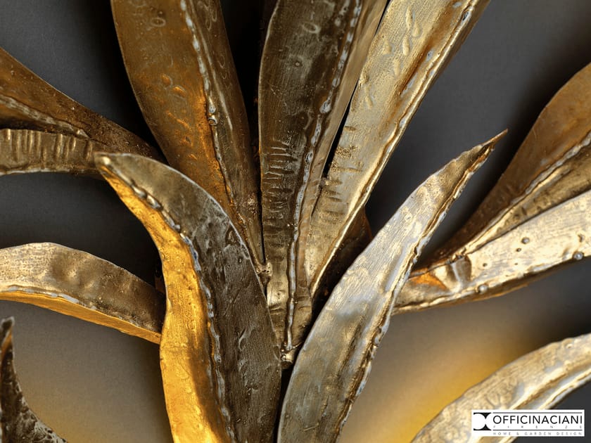 TIMELESS | Wall lamp Handmade iron wall lamp By OFFICINACIANI | design ...