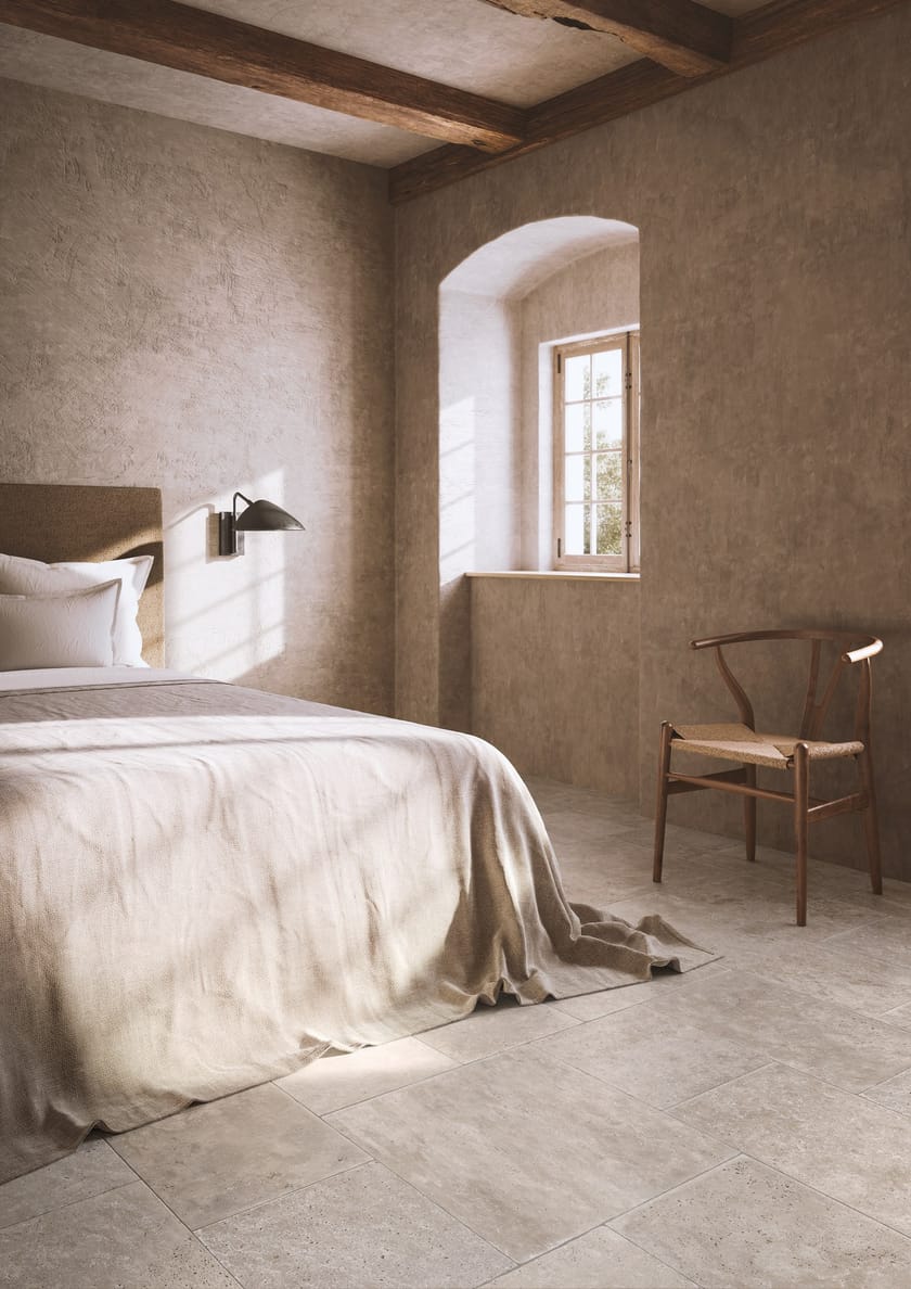 Rectified indoor/outdoor porcelain stoneware wall/floor tiles with ...