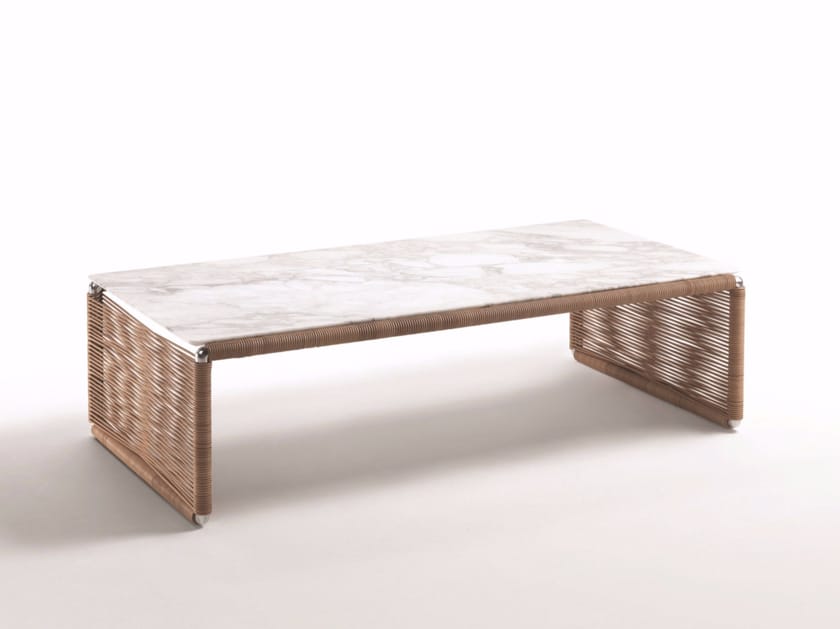 TINDARI | Coffee table By Flexform design Antonio Citterio