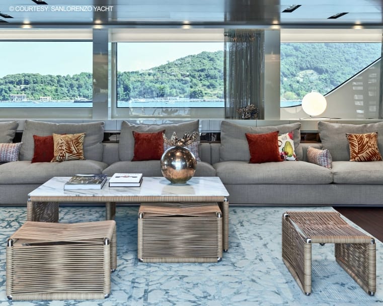 TINDARI | Coffee table By Flexform design Antonio Citterio