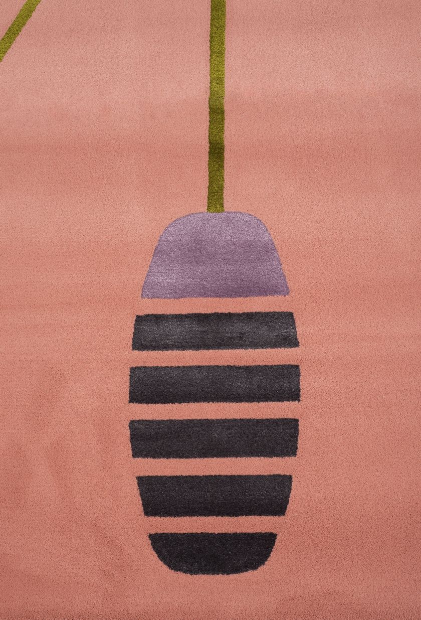 TINGED LEAVES 地毯 By Softicated 设计师Cyril Rumpler