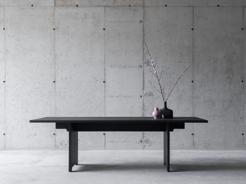 TINO Table By FIORONI | design Pasquini Tranfa architetti