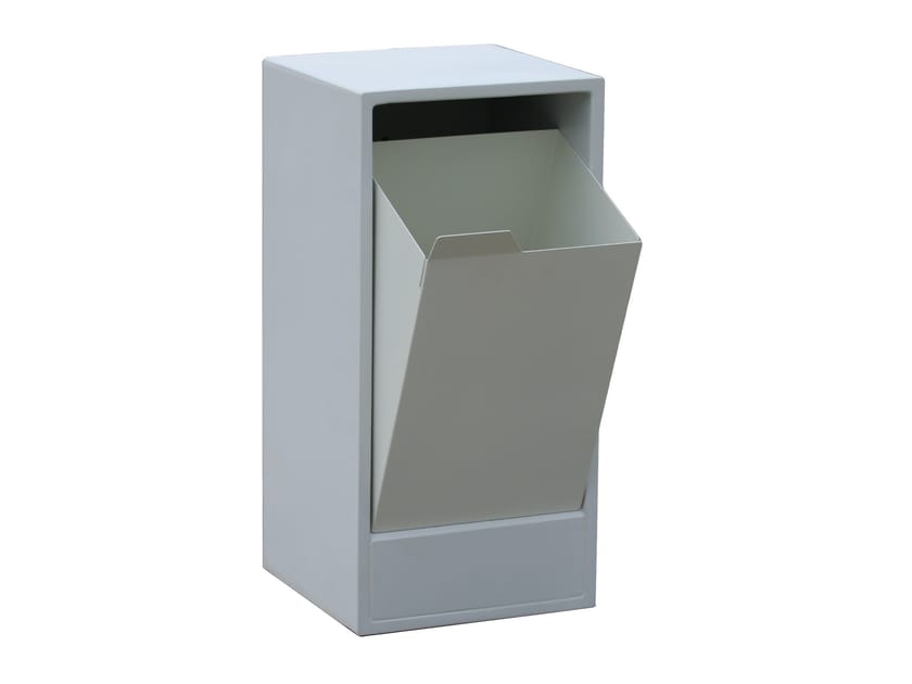 TIP BIN CONCRETE Concrete litter bin By Fuchs Living