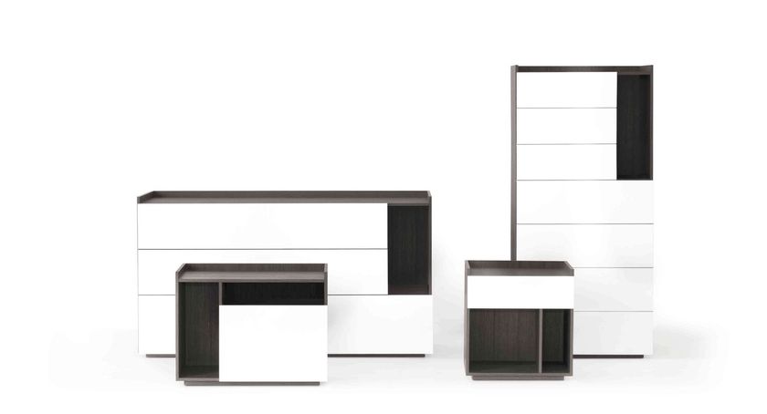 Oak chest of drawers TIP | Dresser By Lema