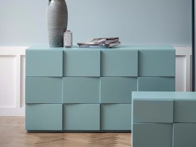 TIP TAP | Chest of drawers By Dall'Agnese