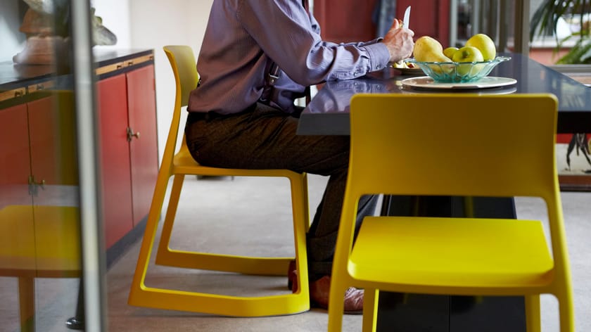 TIP TON chair By Vitra design Barber & Osgerby