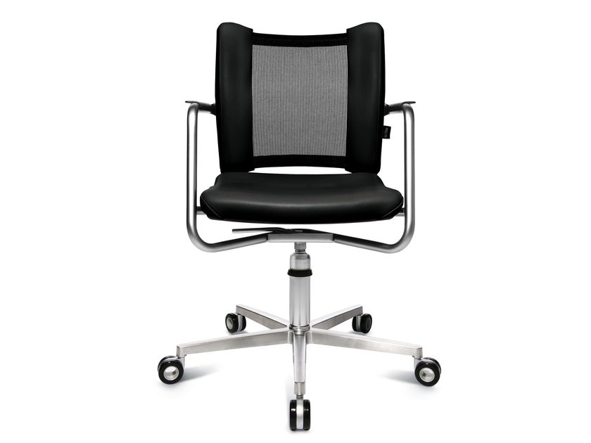 TITAN LIMITED 3D VISIT | Swivel chair Swivel with 4-spoke base chair By ...
