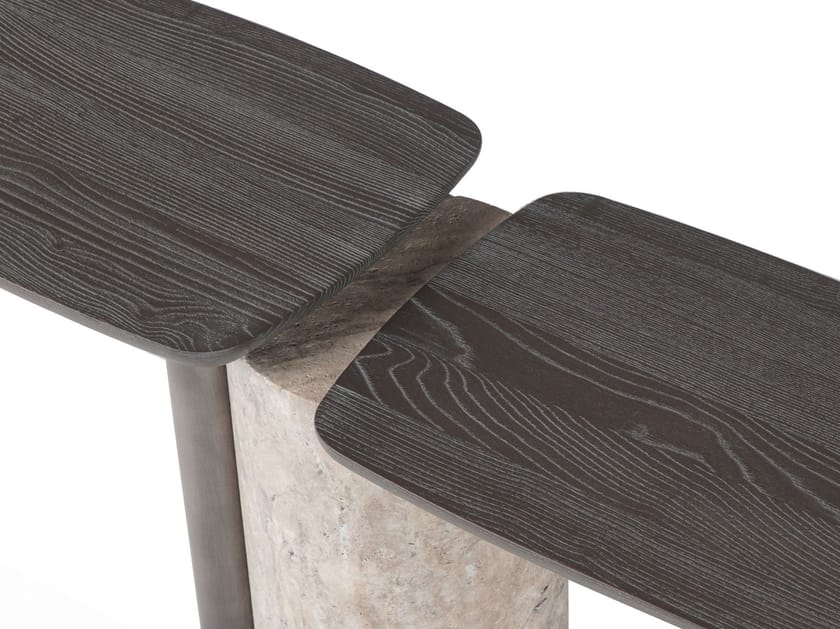 TITANO | Coffee table By ENNE design Maurizio Manzoni