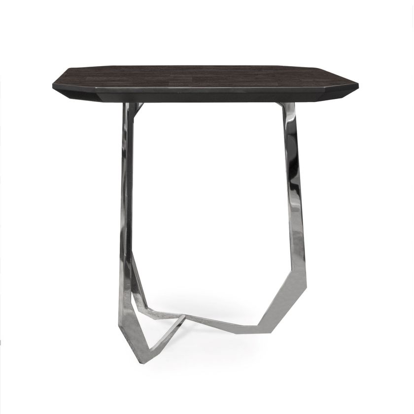 TLA55 Leather coffee table By Tonino Lamborghini Casa