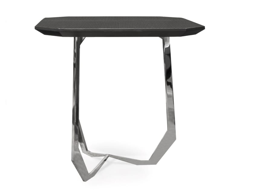 TLA55 Leather coffee table By Tonino Lamborghini Casa