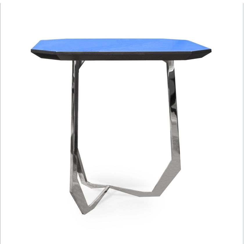 TLA55 Leather coffee table By Tonino Lamborghini Casa