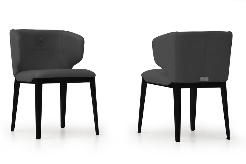 TLC-888 Deerskin easy chair By Tonino Lamborghini Casa