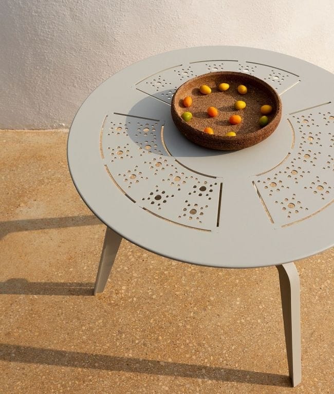 TLINE | Round table By Unopiù design Adam D. Tihany
