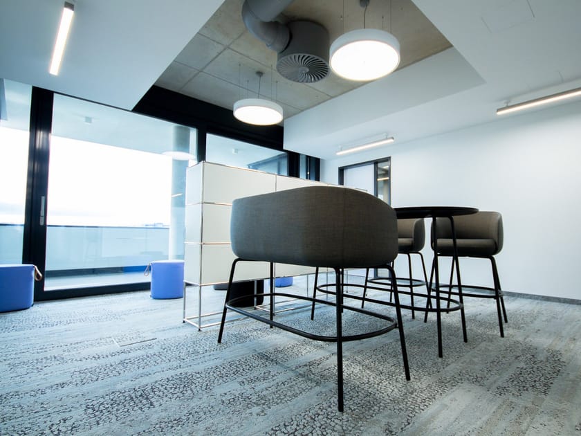 Luminária pendente LED TLON LIGHT SUSP By LUG Light Factory