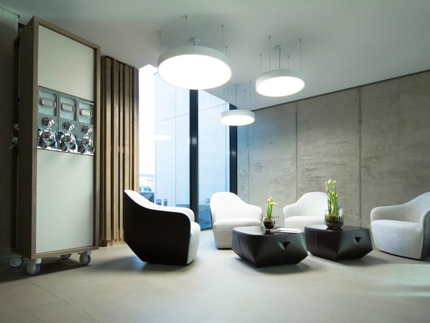 Luminária pendente LED TLON LIGHT SUSP By LUG Light Factory