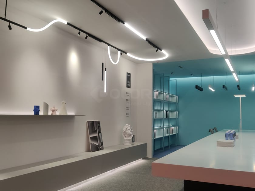 LED aluminium track-Light TLS-R NEON TRACK By Colorsled