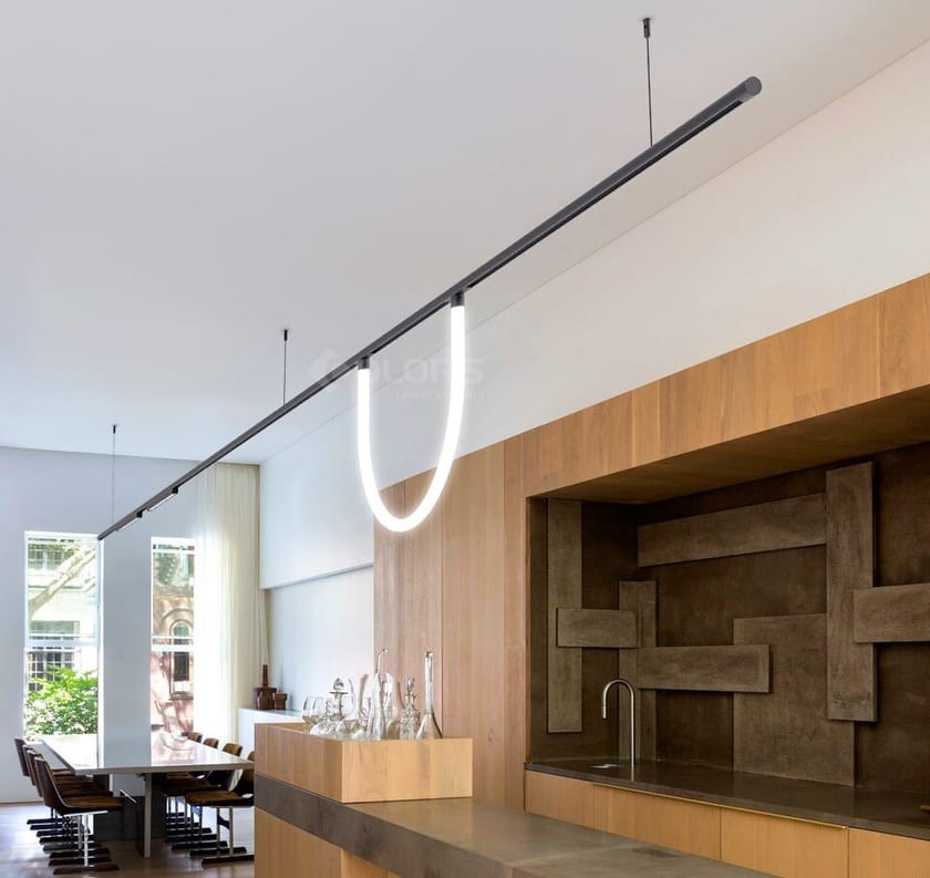 LED aluminium track-Light TLS-R NEON TRACK By Colorsled