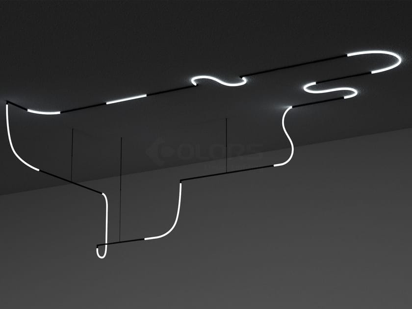 LED aluminium track-Light TLS-R NEON TRACK By Colorsled