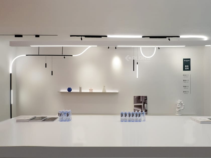 LED aluminium track-Light TLS-R NEON TRACK By Colorsled