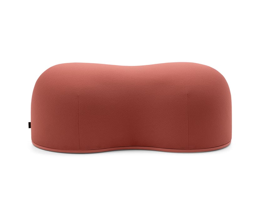 CHERRY Fabric pouf By TM Leader Contract