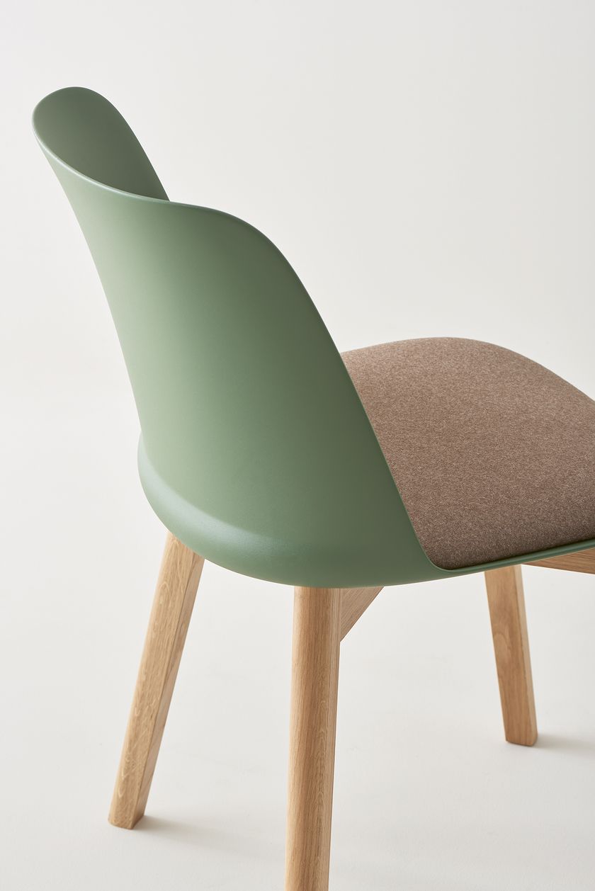 TO-BE | Chair with integrated cushion To-Be Collection By Segis design ...