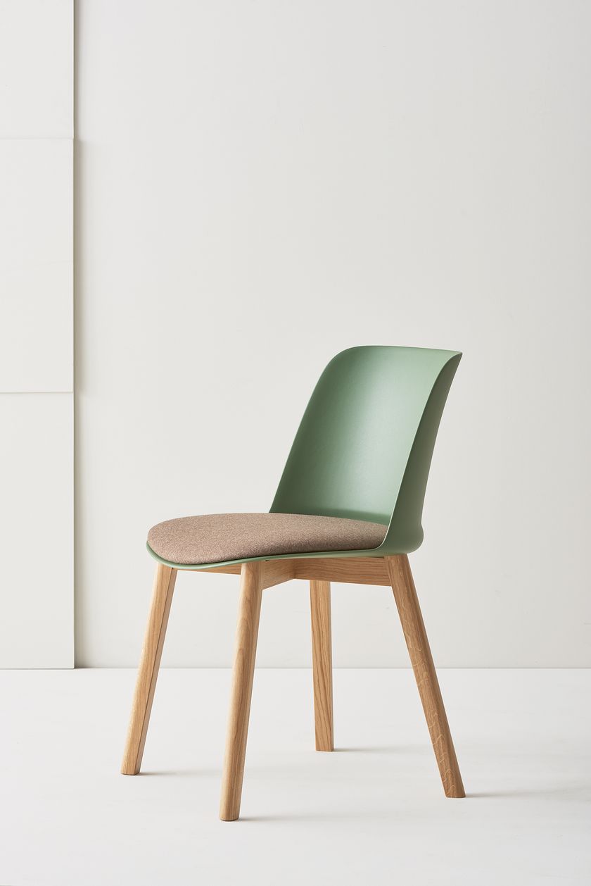 TO-BE | Chair with integrated cushion To-Be Collection By Segis design ...