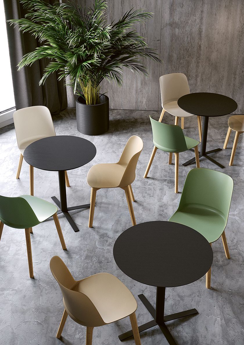 TO-BE | Chair with integrated cushion To-Be Collection By Segis design ...