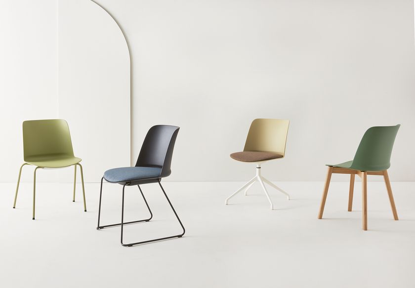 TO-BE | Swivel chair To-Be Collection By Segis design Archirivolto