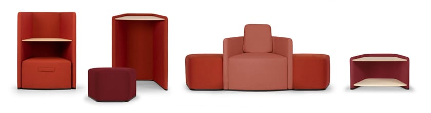 TO-TO | High-back armchair By True Design design Orlandini Design