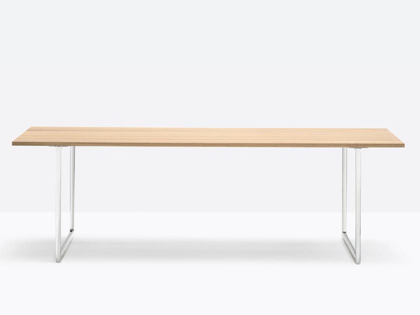 TOA 240x90 Table By Pedrali | design Robin Rizzini