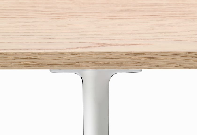 TOA TABLE CC Table rectangulaire en aluminium et bois By Pedrali ...