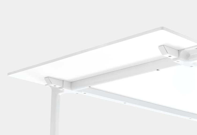 TOA TABLE OUTDOOR Tavolo By Pedrali | design Robin Rizzini