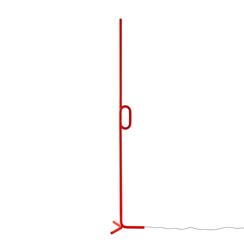 TOBIA LED aluminium floor lamp By Foscarini | design Ferruccio Laviani