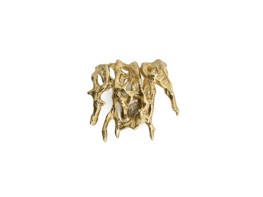 Pomello in ottone TOILE OC2025 By PullCast