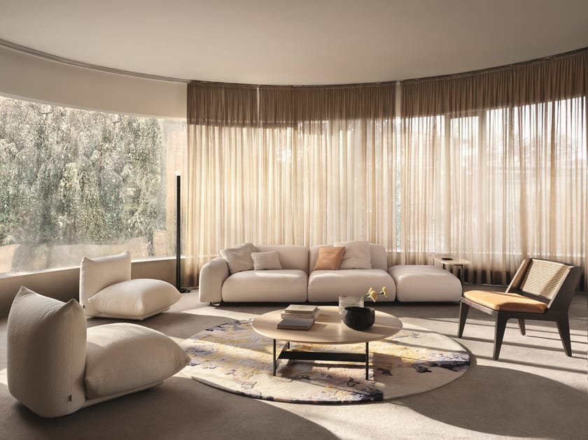 TOKIO Round marble coffee table By arflex | design Claesson Koivisto Rune