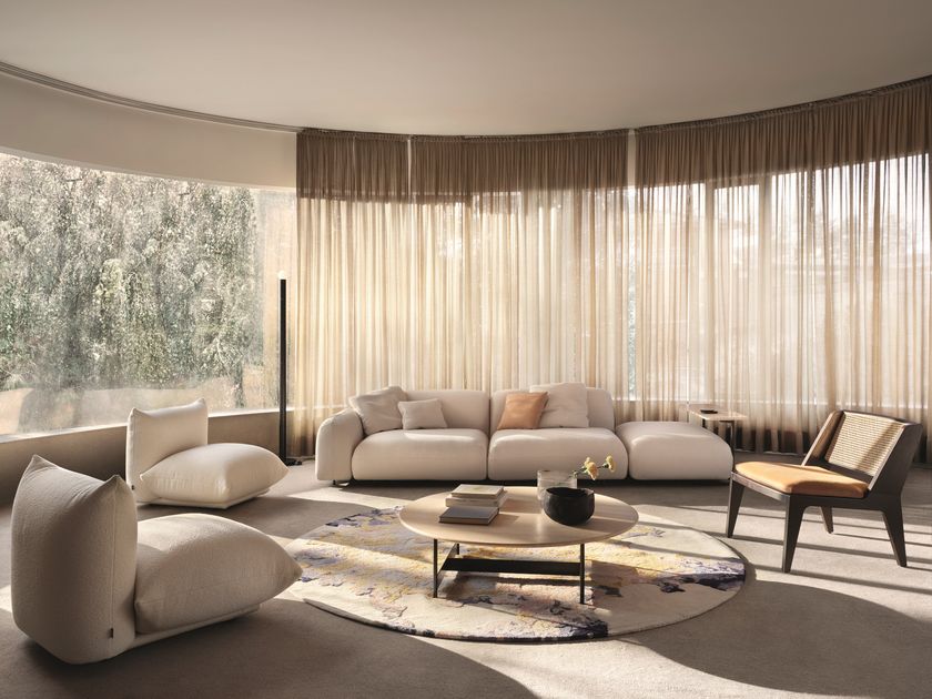 TOKIO Rectangular marble side table By arflex | design Claesson ...