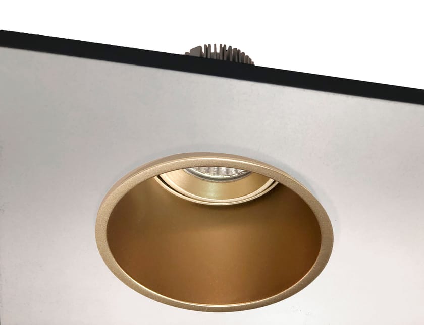 TOLVA M Recessed LED round spotlight By Nexia