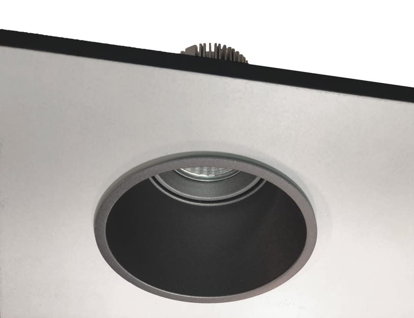 TOLVA M Recessed LED round spotlight By Nexia