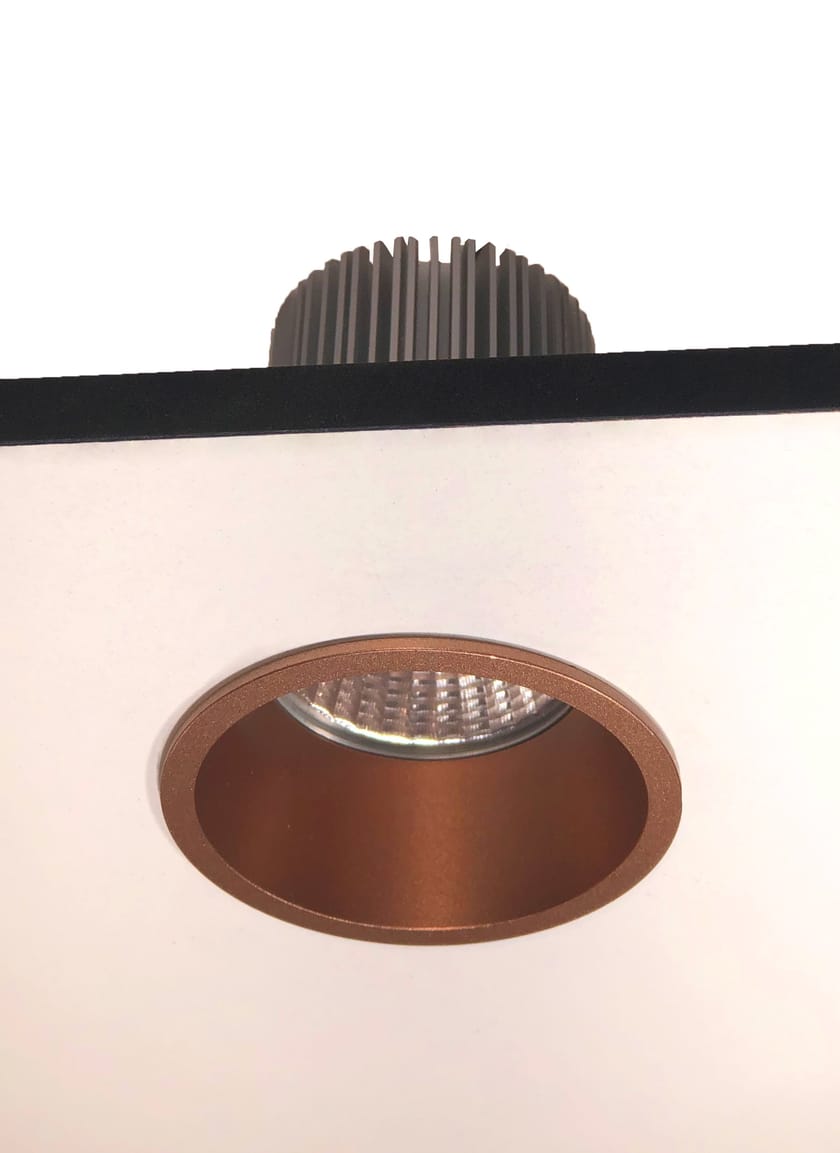 TOLVA S Recessed LED round spotlight By Nexia