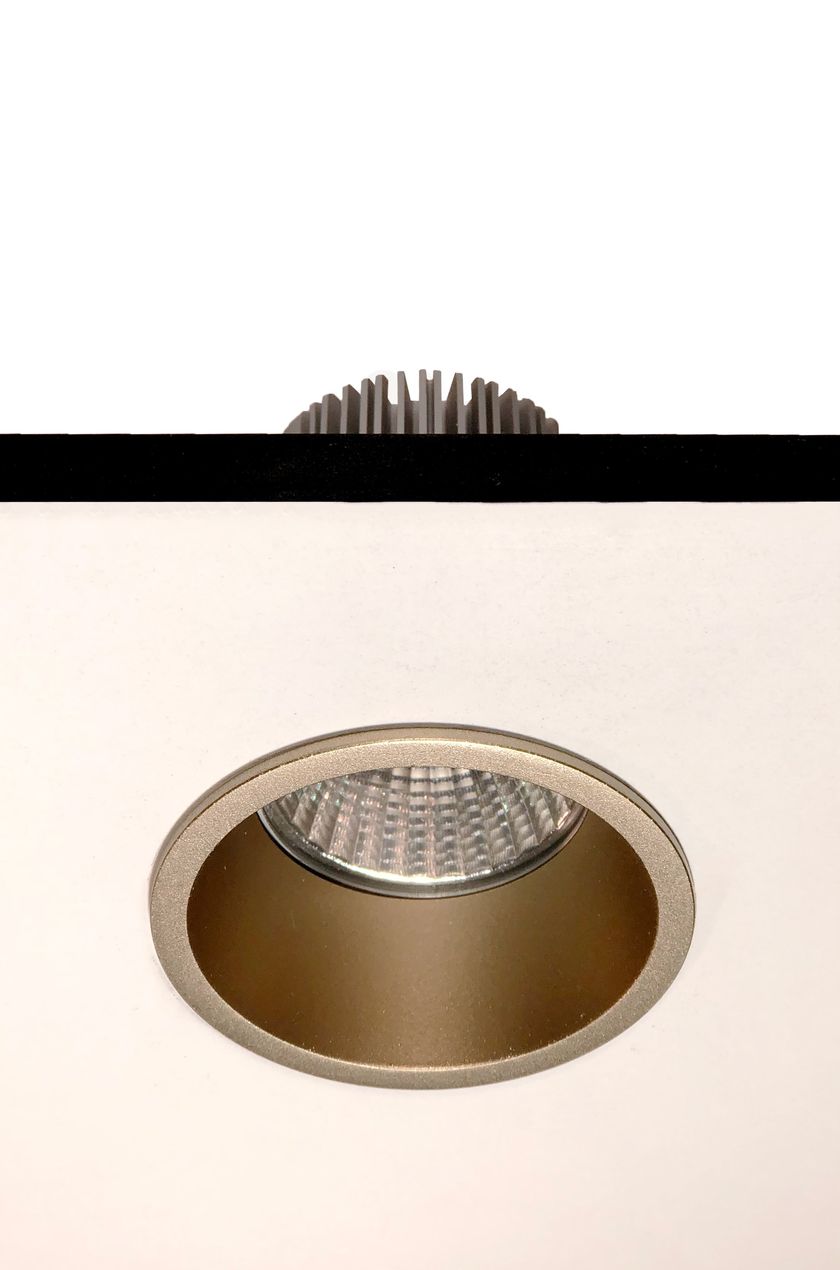 TOLVA S Recessed LED round spotlight By Nexia