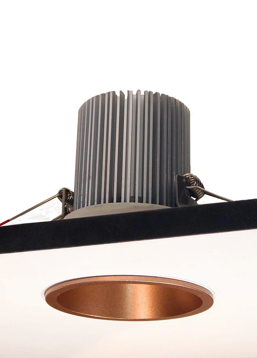 TOLVA S Recessed LED round spotlight By Nexia