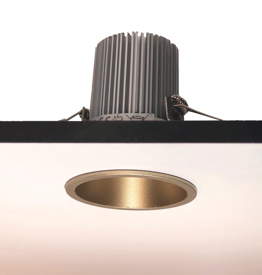 TOLVA S Recessed LED round spotlight By Nexia