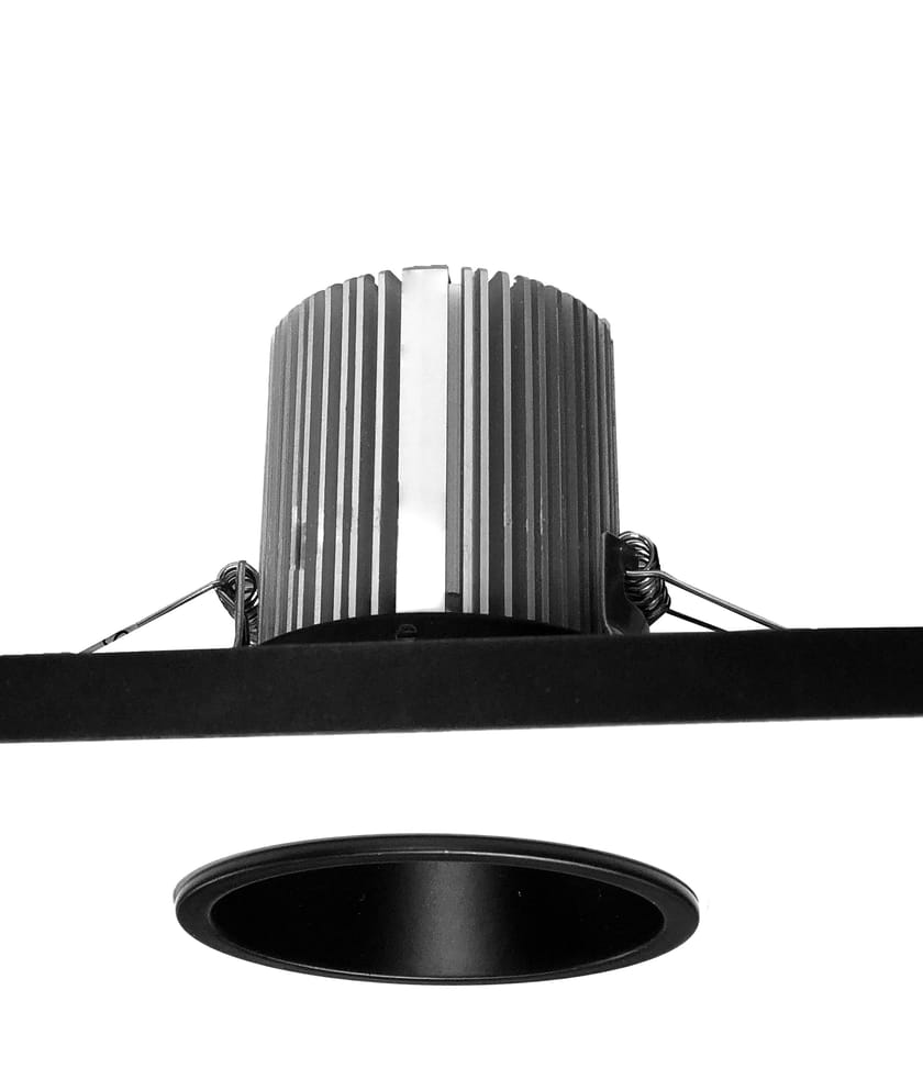 TOLVA S Recessed LED round spotlight By Nexia