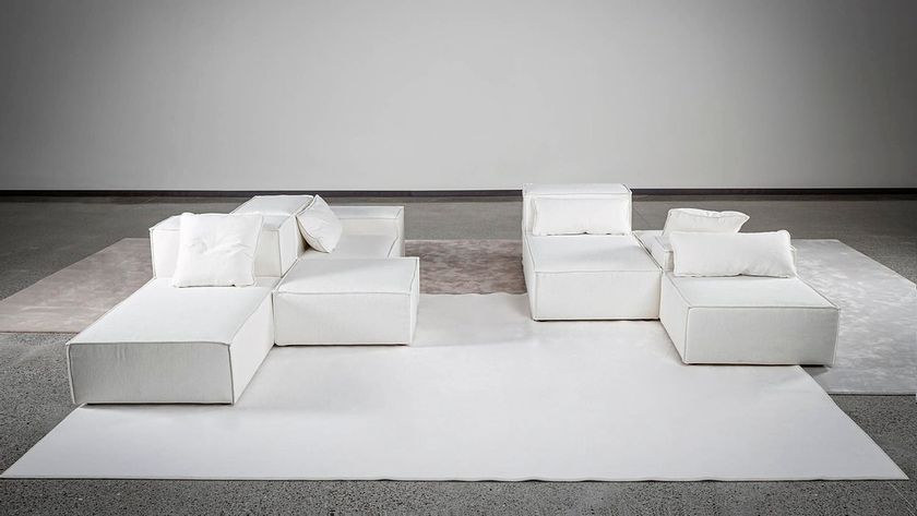 Sectional modular sofa TOM By Tremolada